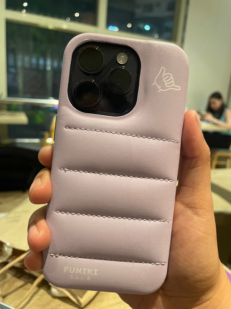 Iphone 14 pro puffer case, Mobile Phones & Gadgets, Mobile & Gadget ...