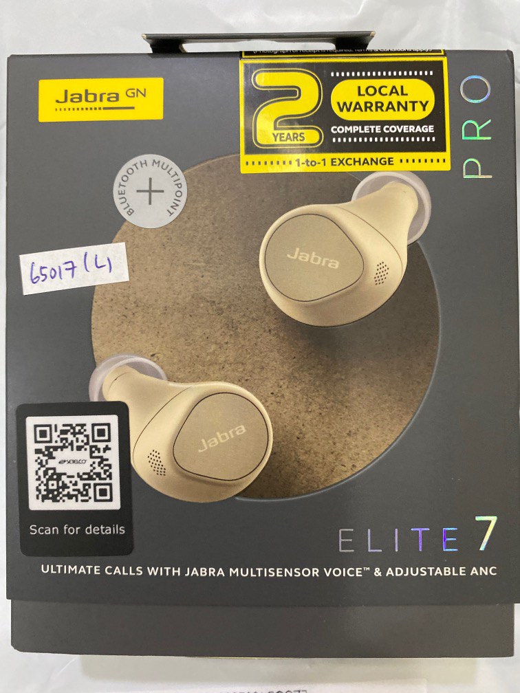 Jabra Elite 7 (2 years local warranty from May 2023), Audio, Earphones ...