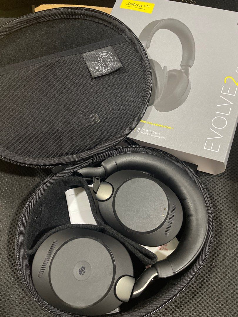Jabra Evolve 2 85, Audio, Headphones & Headsets on Carousell