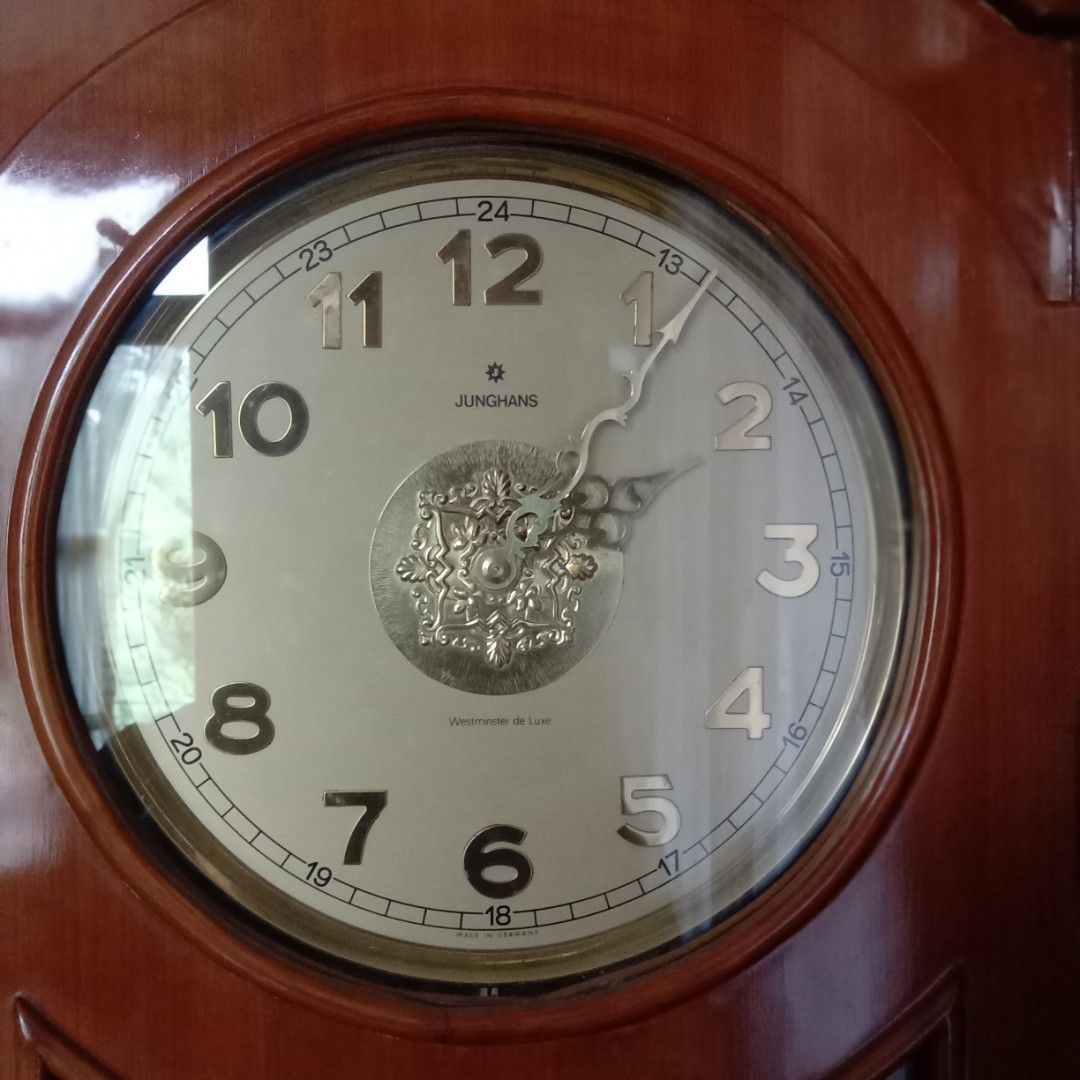 Jam Antik Junghans Made in Germany, Antik, Lainnya di Carousell
