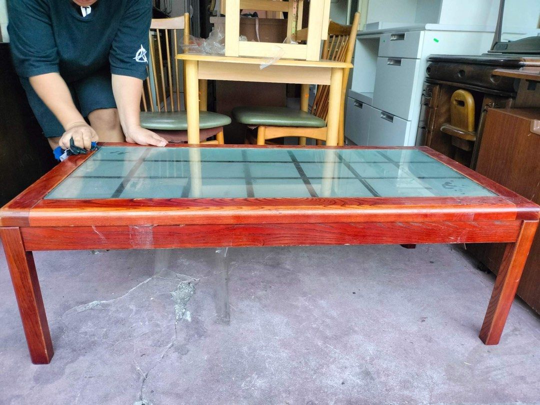JAPAN SURPLUS CENTER TABLE, Furniture & Home Living, Furniture, Tables ...
