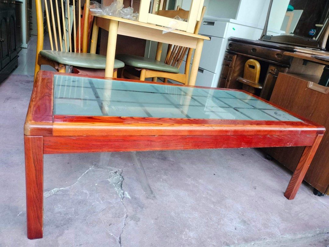 JAPAN SURPLUS CENTER TABLE, Furniture & Home Living, Furniture, Tables ...