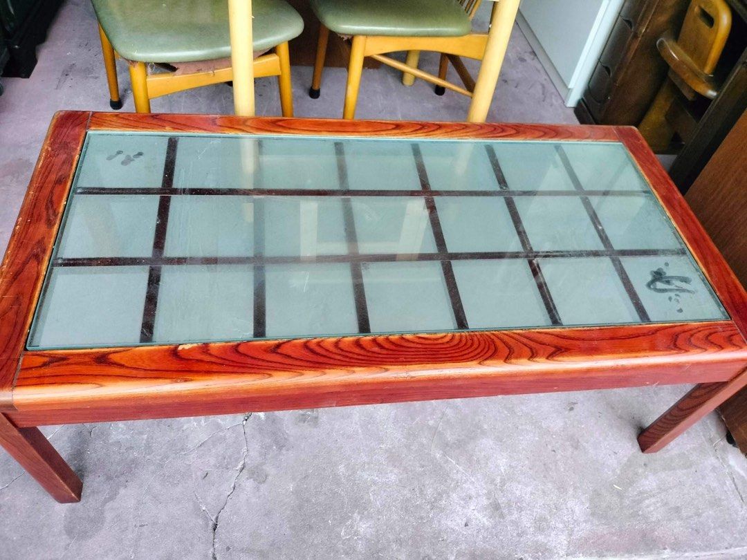 JAPAN SURPLUS CENTER TABLE, Furniture & Home Living, Furniture, Tables ...