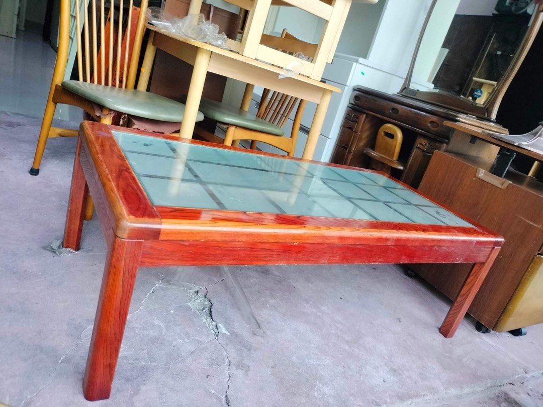 JAPAN SURPLUS CENTER TABLE, Furniture & Home Living, Furniture, Tables ...