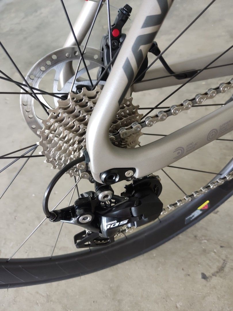 Java Air Fuoco Carbon Road Bike, Sports Equipment, Bicycles & Parts ...