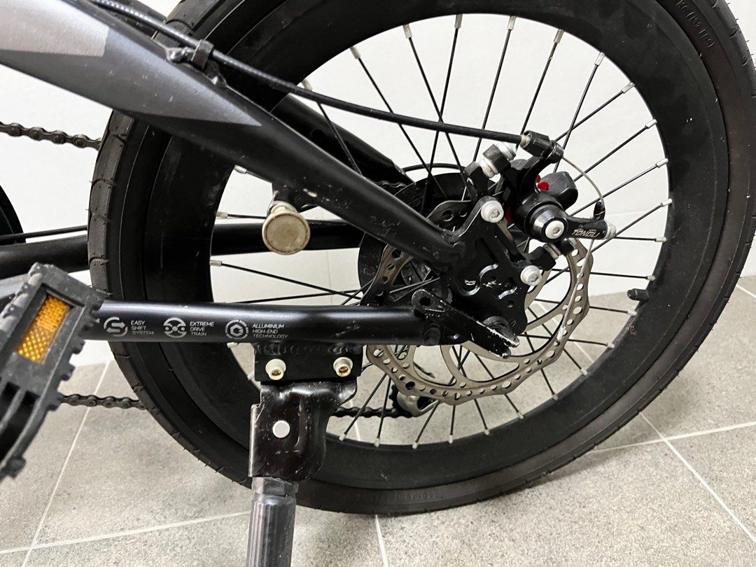 Java Zelo V2 Black foldable bicycle, Sports Equipment, Bicycles & Parts ...