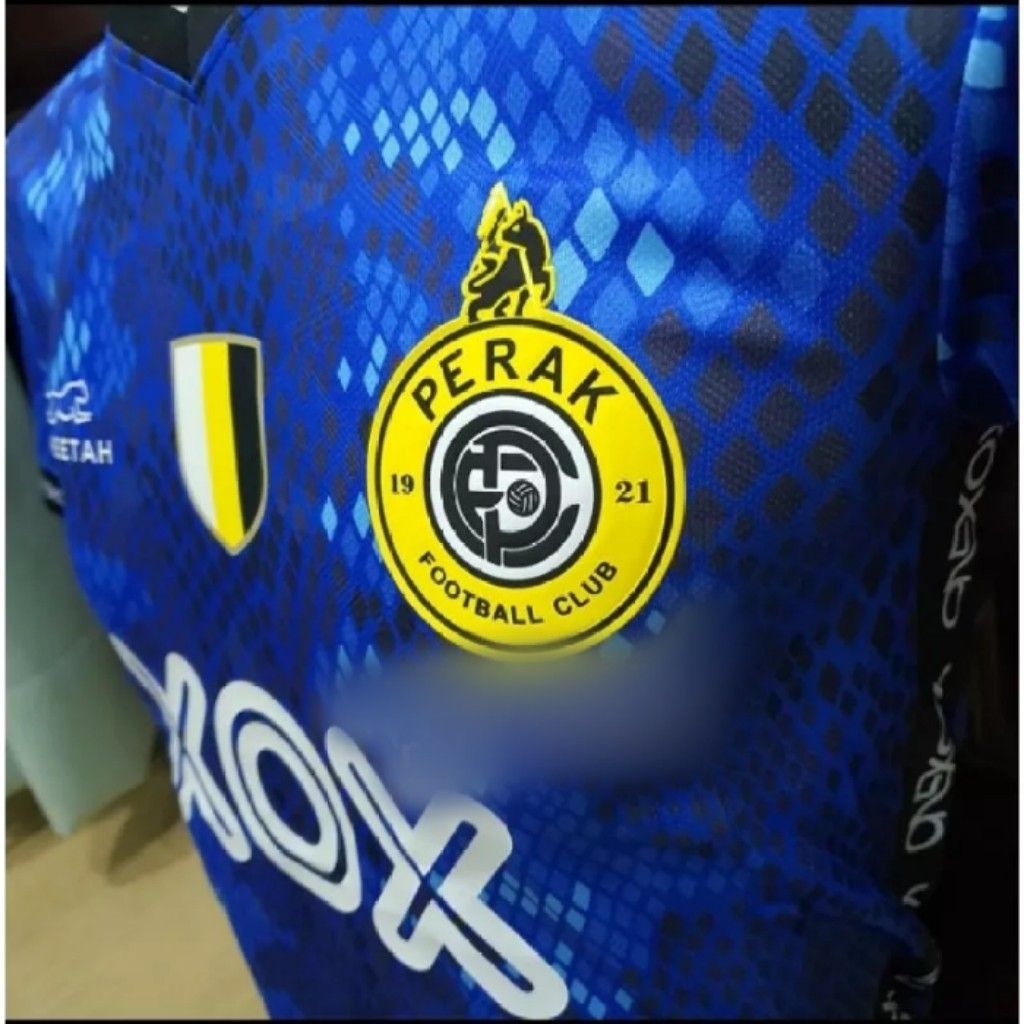 Jersi Perak home away player issue 2023, Men's Fashion, Activewear on ...