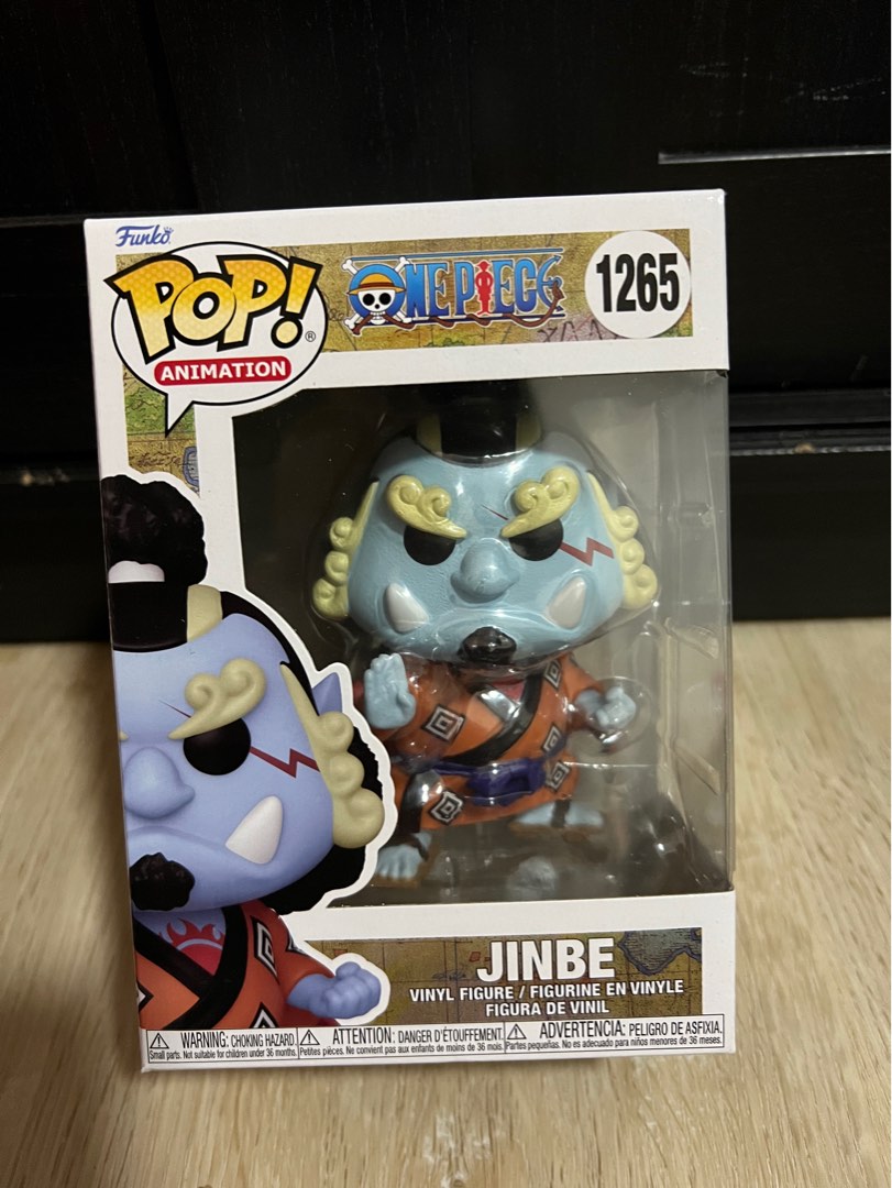 Jinbei Funko Pop, Hobbies & Toys, Toys & Games on Carousell