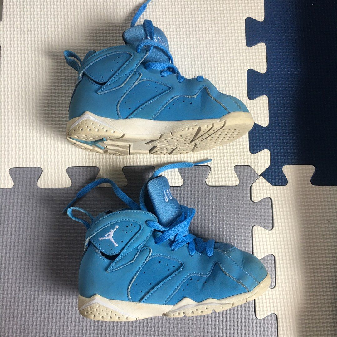 Jordan 7 Retro ‘Pantone’ US 9C (304772-400), Babies & Kids, Babies ...