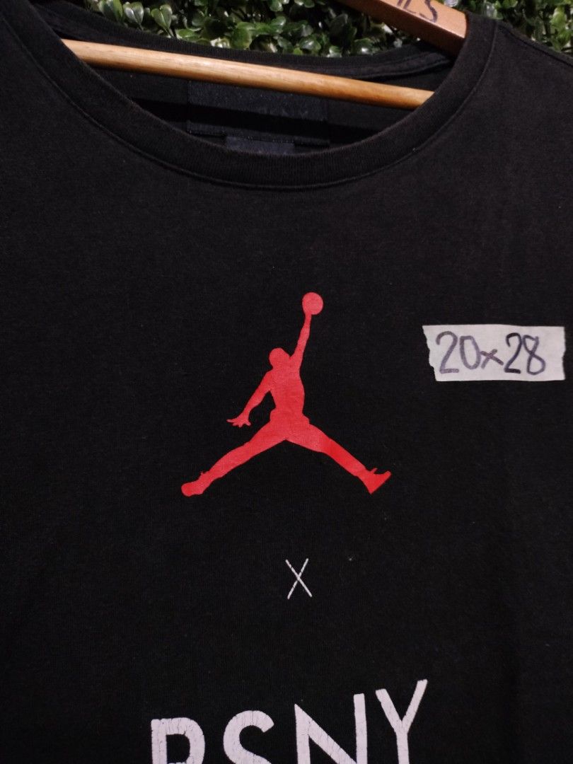Jordan x PSNY, Men's Fashion, Tops & Sets, Tshirts & Polo Shirts on ...