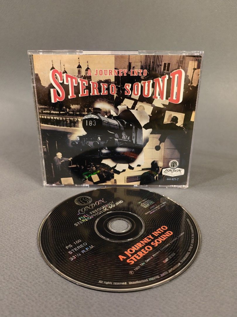 Journey Into Stereo Sound - London Records - Made In USA, Hobbies ...