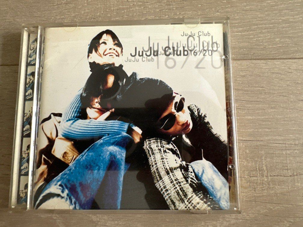 Juju Club - Vol.1 : 16/20 (CD, 1996), Rare, Original Korean version ...