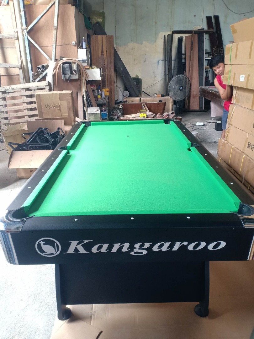 JUNIOR SIZE BILLIARD TABLE 4X8FT., Sports Equipment, Sports & Games ...