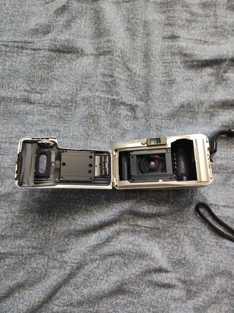 [JUNK] Film camera / Olympus Mju Zoom Wide 80, Photography, Cameras on ...