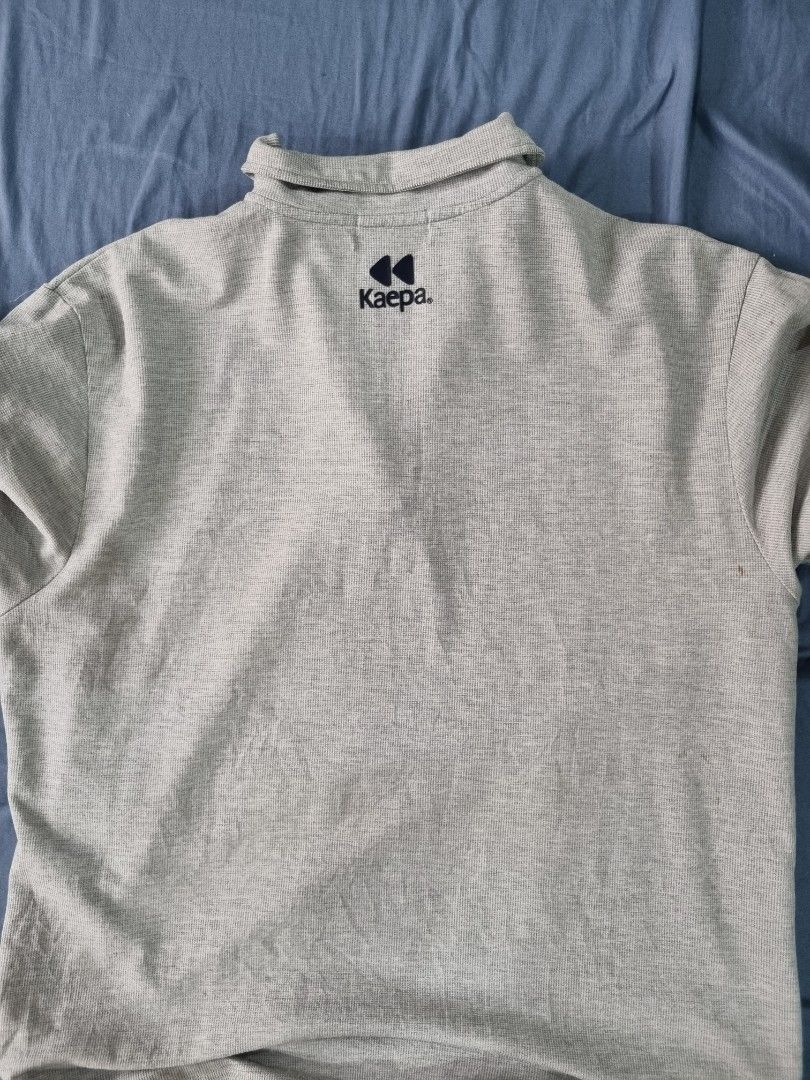 Kaepa Quarter Zip Polo Shirt, Men's Fashion, Tops & Sets, Tshirts & Polo Shirts on Carousell