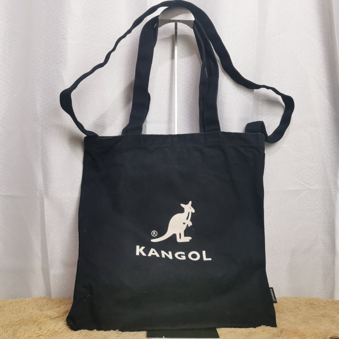 Kangol Sling Tote bag, Men's Fashion, Bags, Sling Bags on Carousell