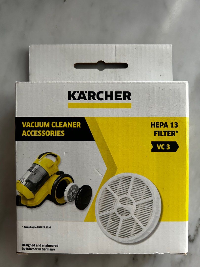 Karcher VC3 Hepa 13 Filter, TV & Home Appliances, Vacuum Cleaner ...