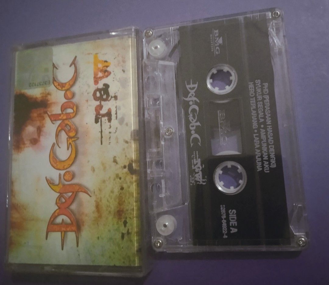 Kaset Def Gab C - Raw, Hobbies & Toys, Music & Media, CDs & DVDs on ...
