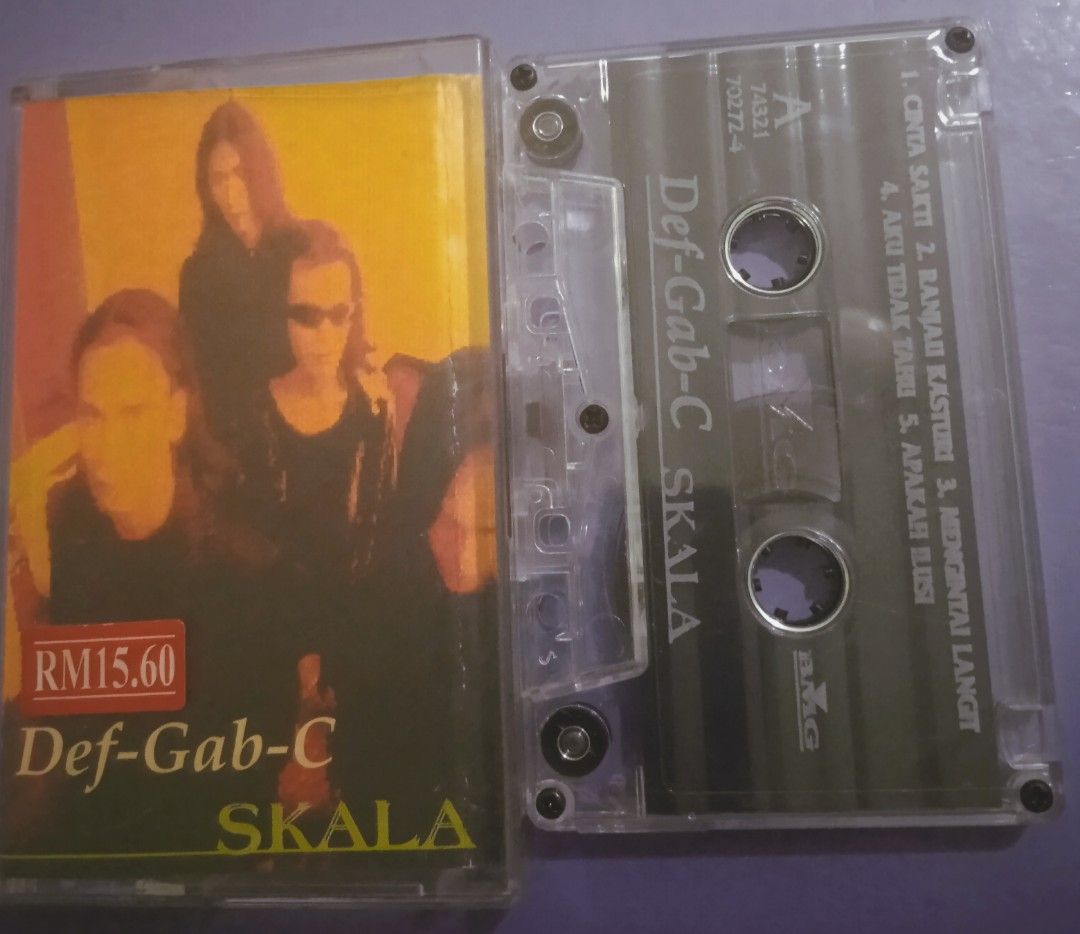 Kaset Def Gab C - Skala, Hobbies & Toys, Music & Media, CDs & DVDs on Carousell