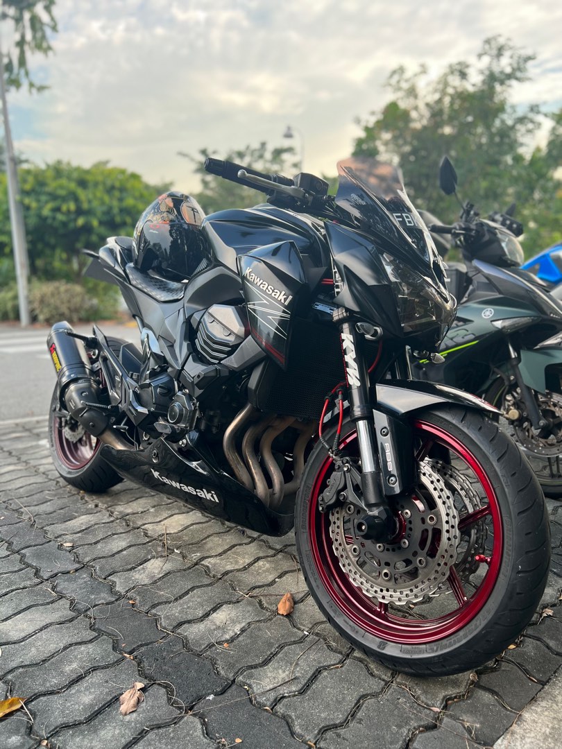 Kawasaki Z800 ABS, Motorcycles, Motorcycles for Sale, Class 2 on Carousell
