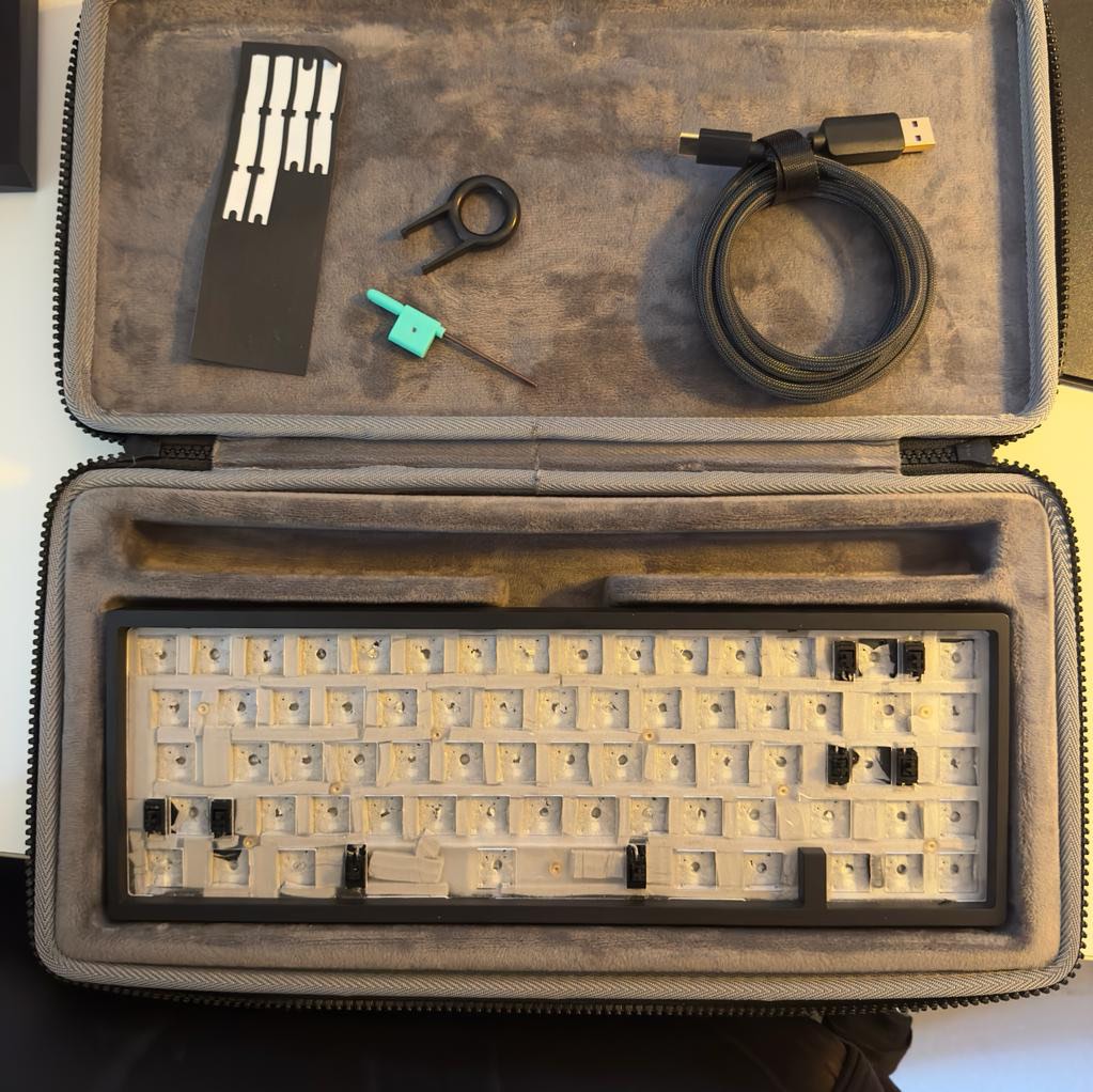 KBD67 Hotswap Keyboard - BASE KIT [Modded], 電腦＆科技, 電腦周邊及配件, 電腦鍵盤及相關產品 ...