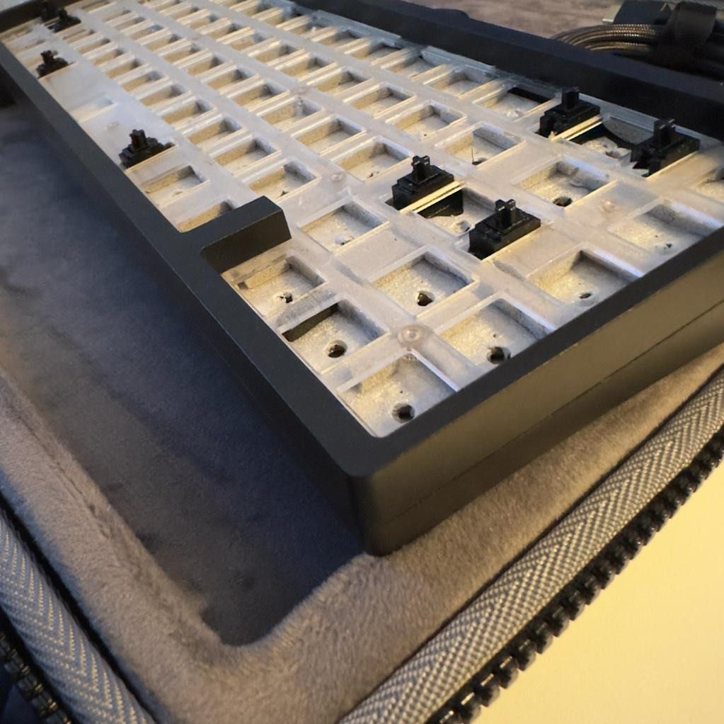 KBD67 Hotswap Keyboard - BASE KIT [Modded], 電腦＆科技, 電腦周邊及配件, 電腦鍵盤及相關產品 ...