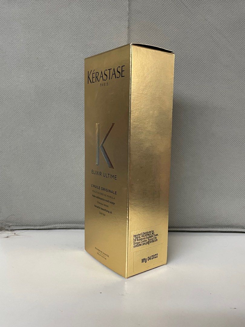 KERASTASE ELIXIR ULTIME HAIR OIL, Beauty & Personal Care, Hair on Carousell