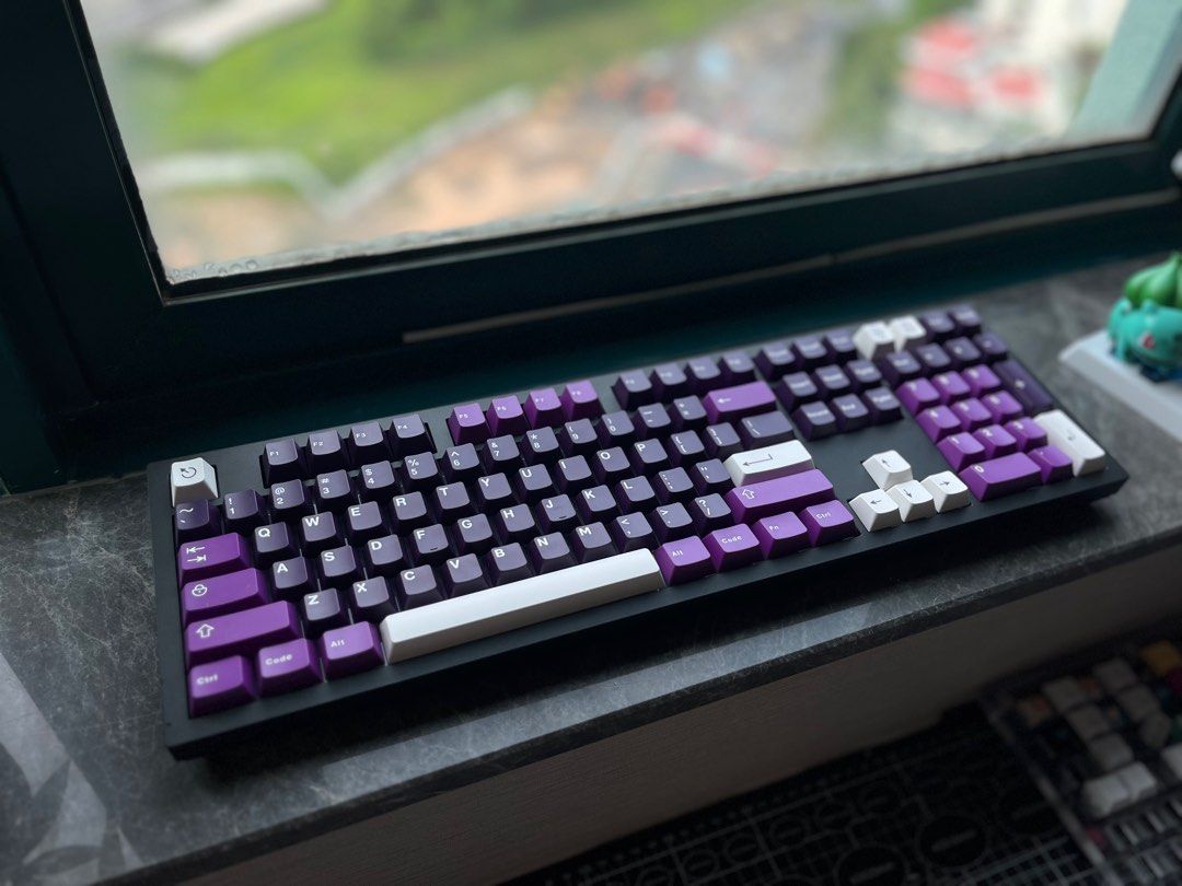 Keychron q6 custom, Computers & Tech, Parts & Accessories, Computer ...