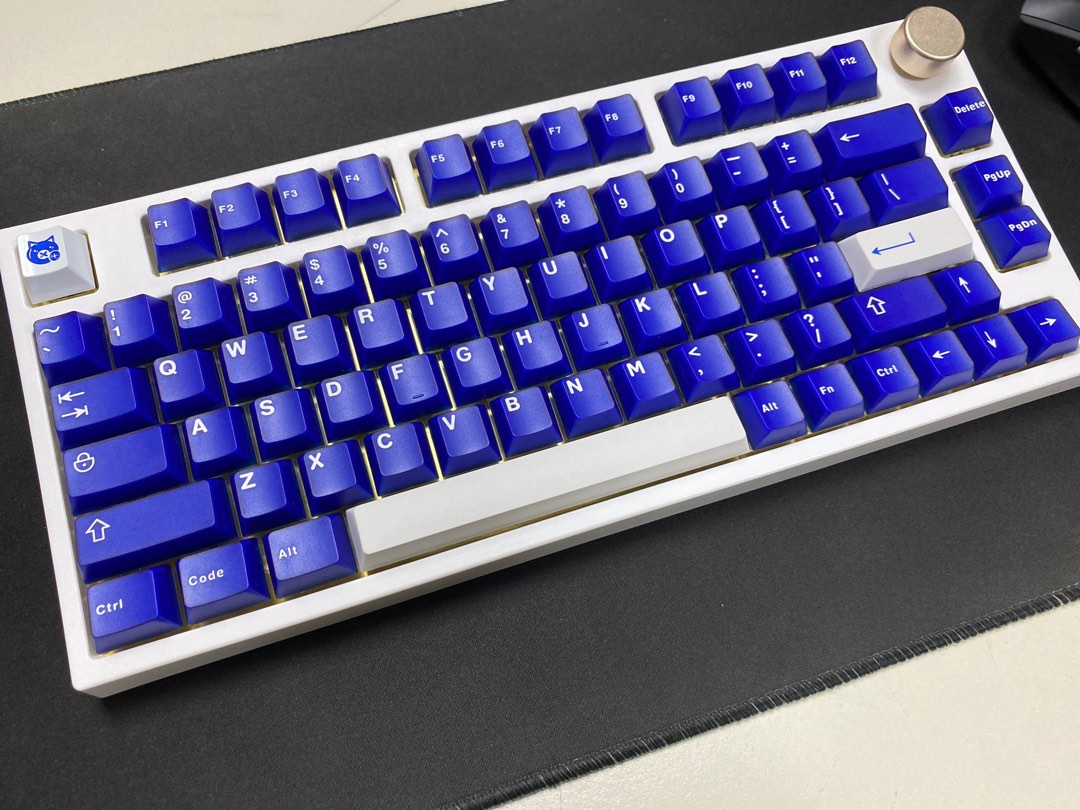 Keydous NJ80 75% Custom Mechanical Keyboard, Computers & Tech, Parts ...