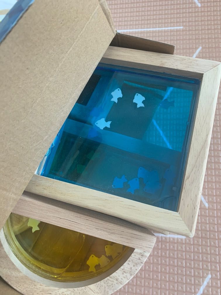 Kidpik Sensory Blocks Liquid on Carousell