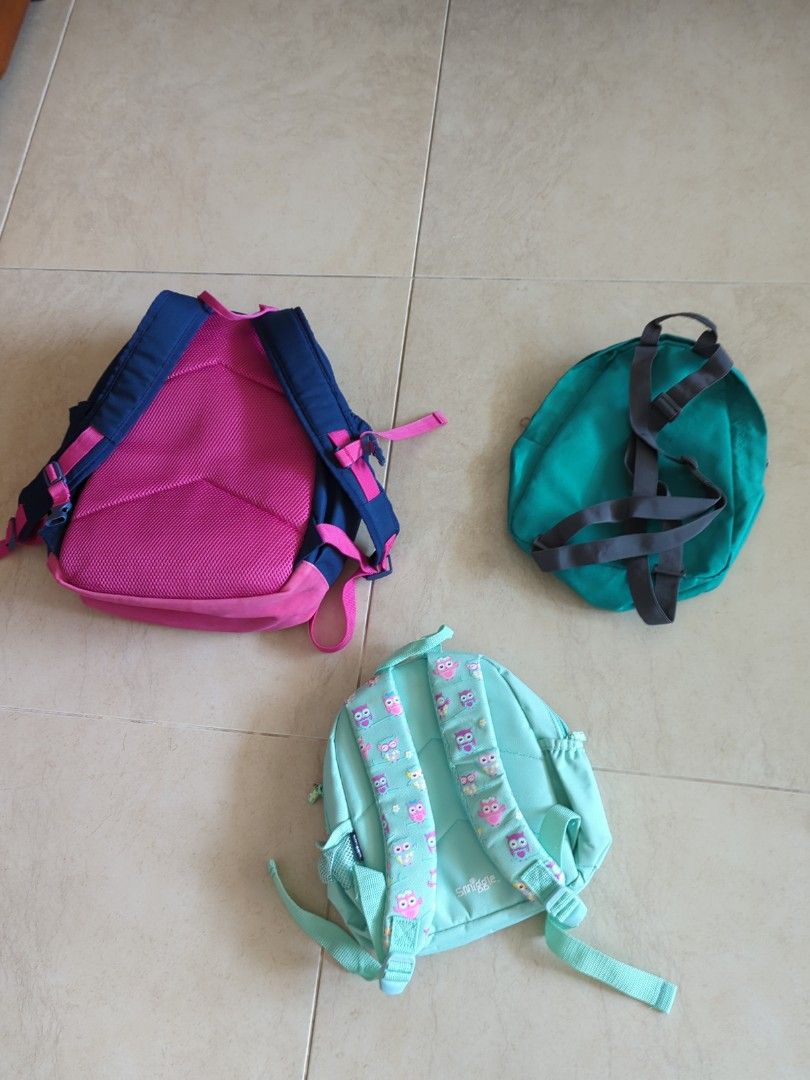 Kids Backpack - hello kitty / Smiggle/ Jansport $10 each, Women's ...