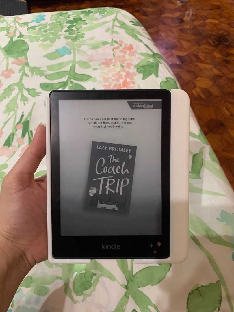 Kindle Grip Case - 3D Printed Hard Case Bioplastic, Mobile Phones ...