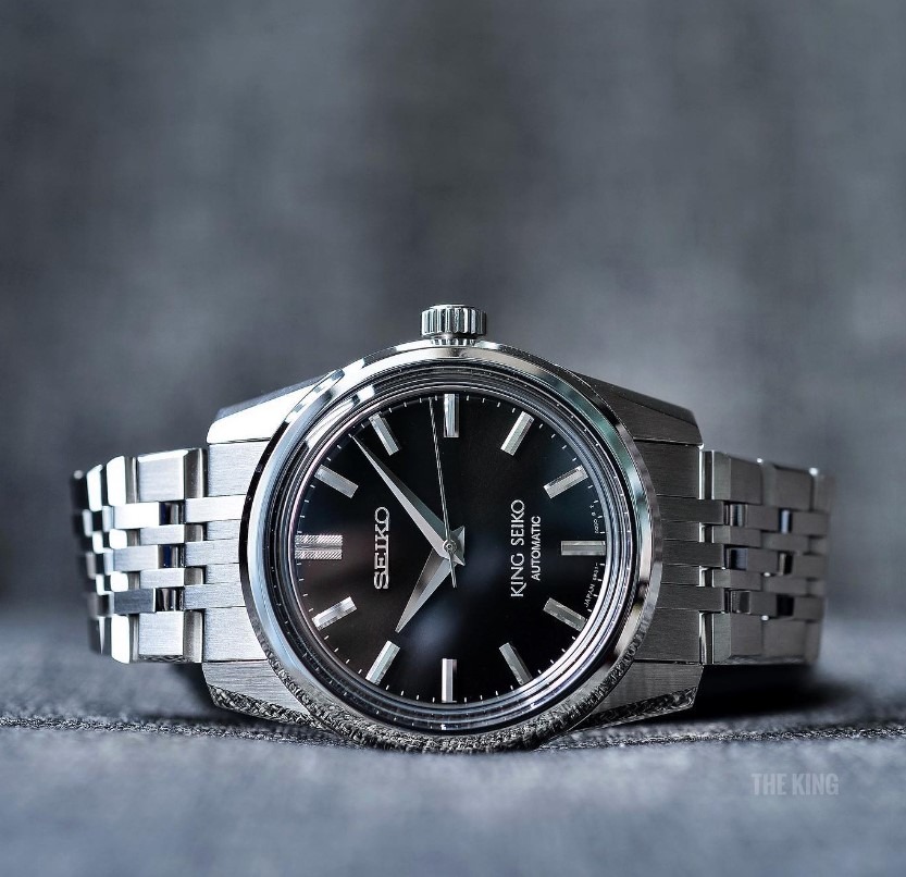 King Seiko SPB283 Black dial LNIB, Men's Fashion, Watches & Accessories ...