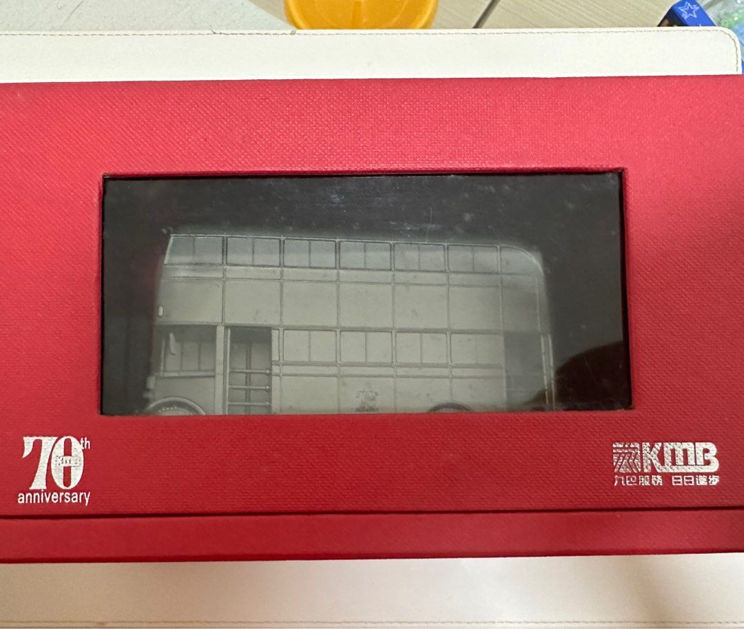 KMB 70周年 巴士模型, 興趣及遊戲, 玩具 & 遊戲類 - Carousell