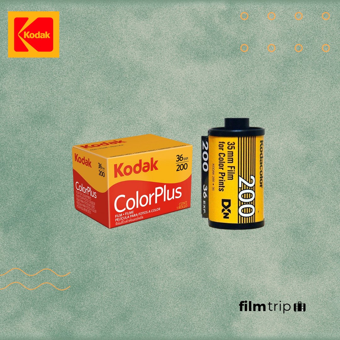 Kodak Colorplus 200 Film Roll (35mm), Photography, Photography ...