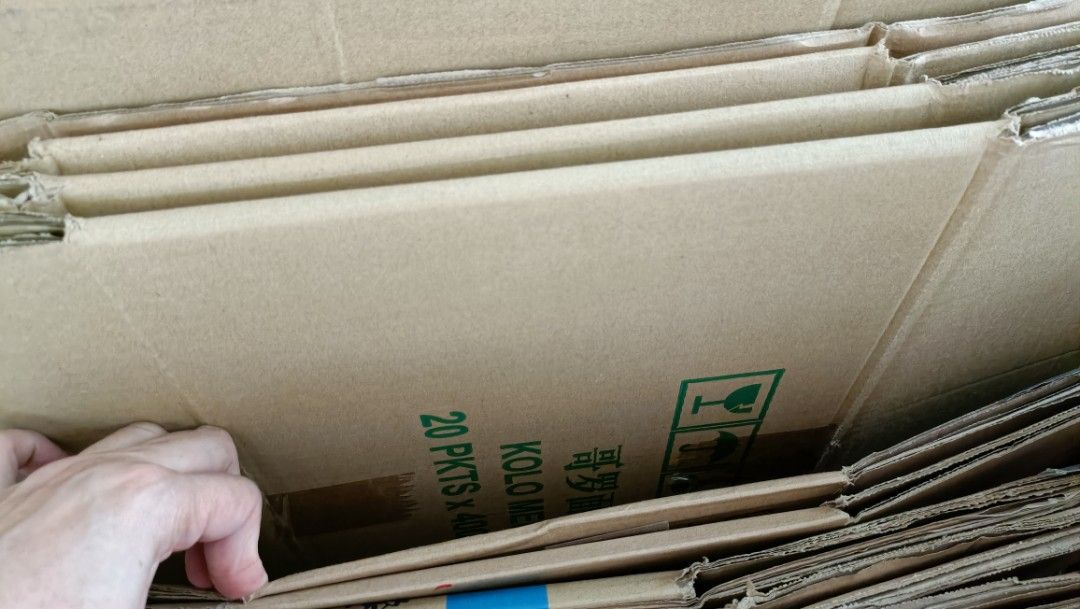 Kolo mee box for move house 51 cm x 39 cm x 25 cm, Furniture & Home ...