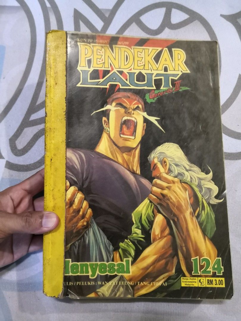 Komik Pendekar Laut Generasi 3, Hobbies & Toys, Books & Magazines ...