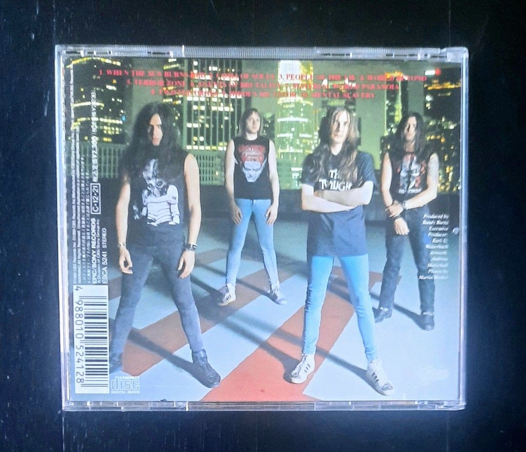 Kreator - Coma Of Souls CD, Hobbies & Toys, Music & Media, CDs & DVDs on Carousell