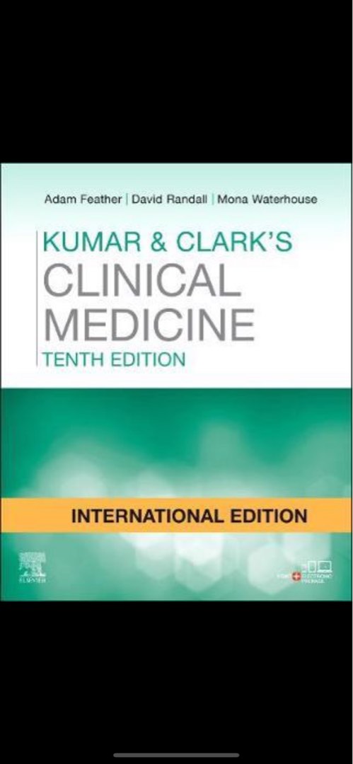 Kumar & Clark’s Clinical Medicine 10th Edition, Hobbies & Toys, Books & Magazines, Textbooks on ...