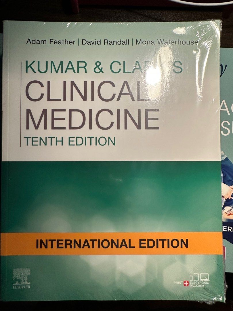 Kumar & Clark’s Clinical Medicine 10th Edition, Hobbies & Toys, Books & Magazines, Textbooks on ...