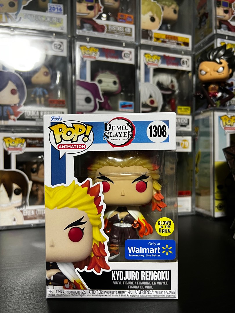 KYOJURI RENGOKU GITD DEMON SLAYER FUNKO POP, Hobbies & Toys, Toys ...
