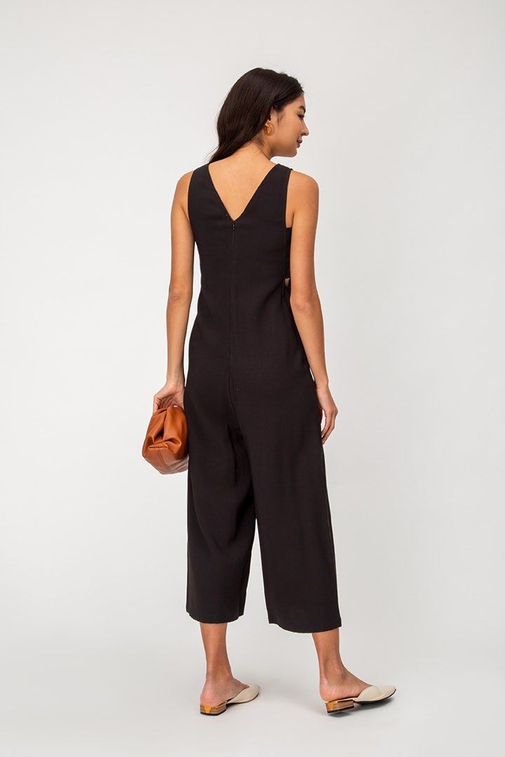 LAB Zoen CutOut Jumpsuit, Women's Fashion, Dresses & Sets, Jumpsuits on ...