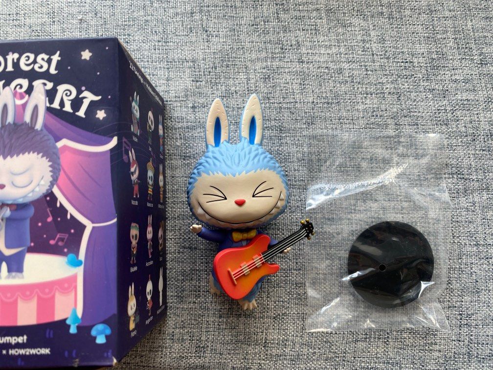 Labubu Zimomo Popmart Forrest Concert, 興趣及遊戲, 玩具 & 遊戲類 - Carousell