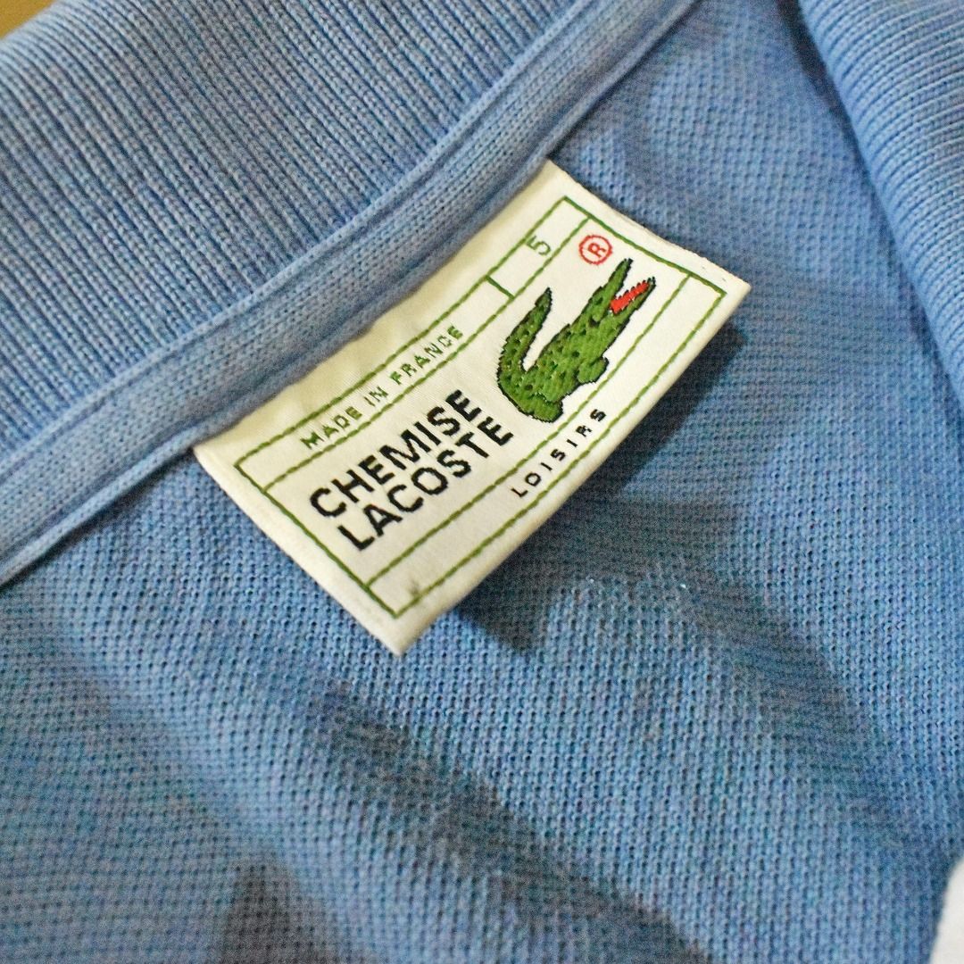 Lacoste men's multicolored polo shirt, Men's Fashion, Tops & Sets, Tshirts & Polo Shirts on ...