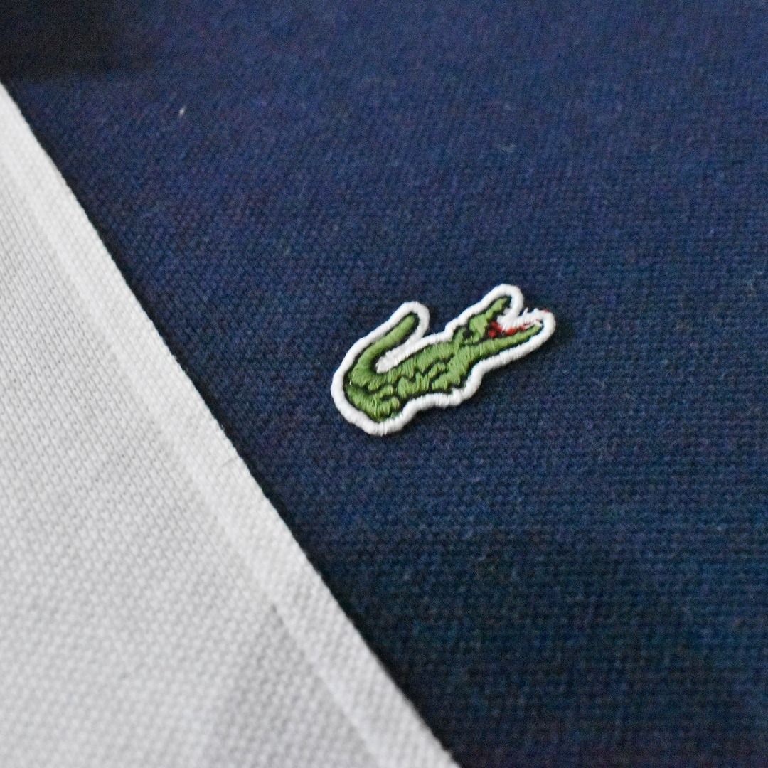 Lacoste men's multicolored polo shirt, Men's Fashion, Tops & Sets, Tshirts & Polo Shirts on ...