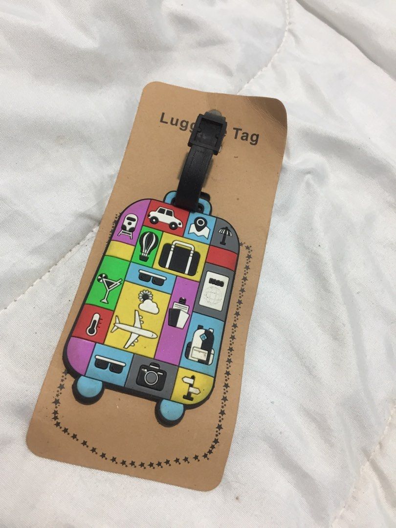 Landmark Luggage Tag, Hobbies & Toys, Travel, Travel Essentials ...