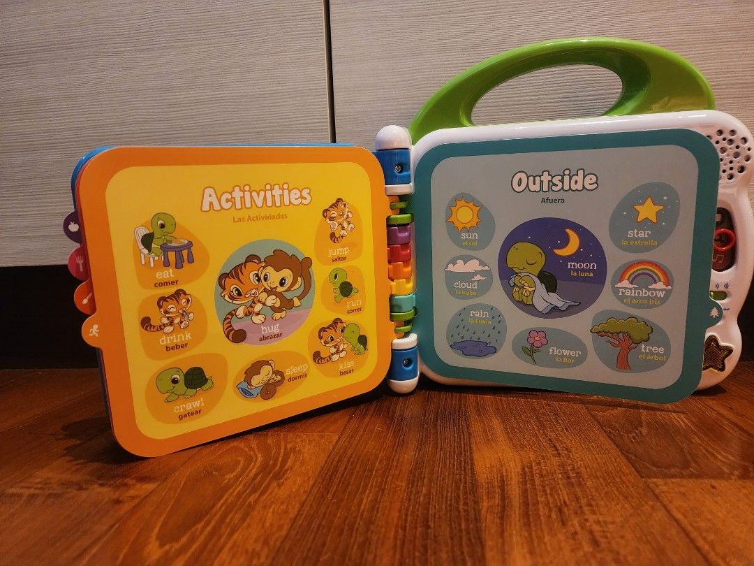 Leap Frog Learning Friends 100 Words Book, Hobbies & Toys, Books ...