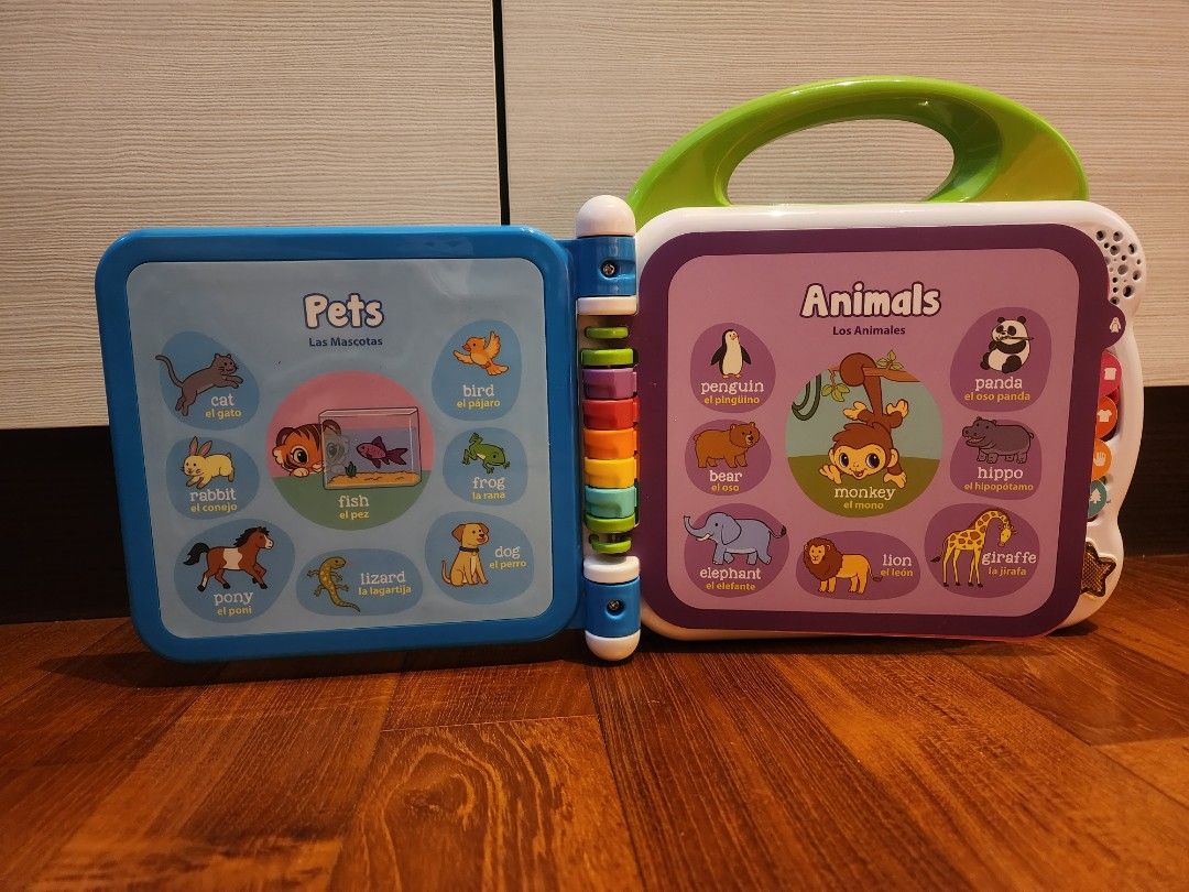 Leap Frog Learning Friends 100 Words Book, Hobbies & Toys, Books ...