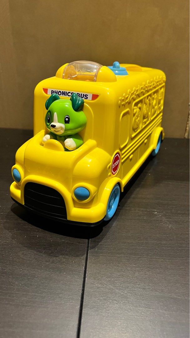 Leapfrog Alphabet Phonics Bus, Babies & Kids, Infant Playtime on Carousell