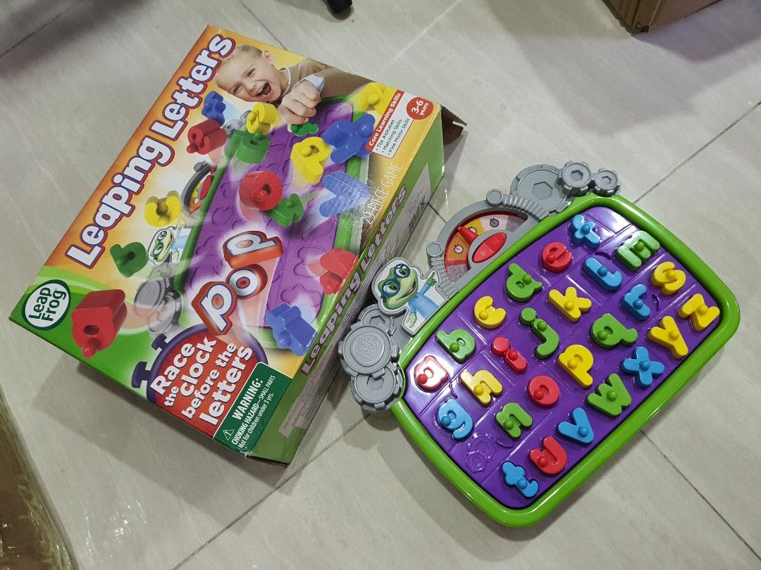 LeapFrog Leaping Letters at $18, Babies & Kids, Infant Playtime on ...